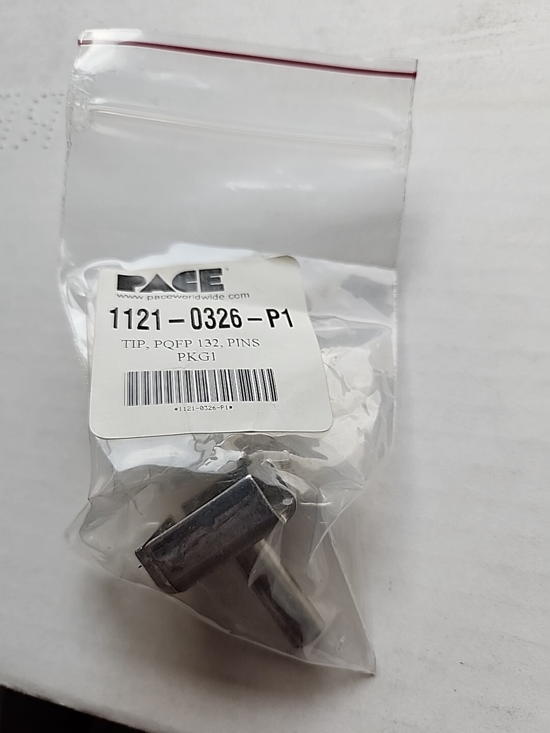 Pace 1121-0326-P1 Tip PQFP 132 Pins - New! | eBay