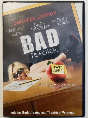 Bad Teacher DVD 2011 43396385771| eBay