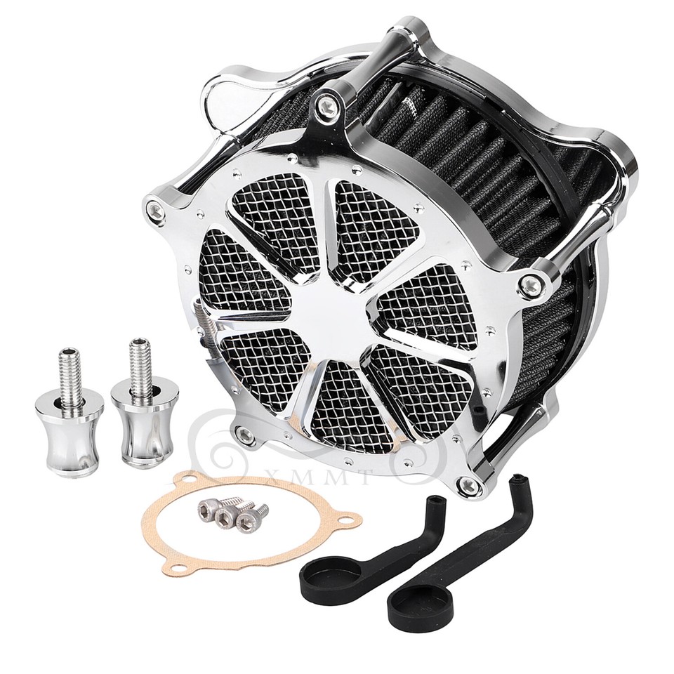 Air Cleaner Black Intake Filter System For Harley Road King Special ...