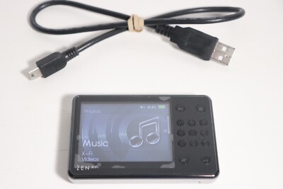 Creative Zen X-Fi 32 GB Portable MP3 Media & Music Player - Collector ...