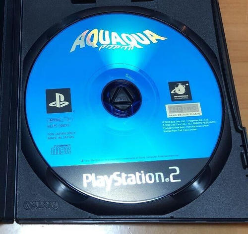 PS2 PlayStation 2 AQUAQUA Japanese Games With Box Tested Genuine | eBay