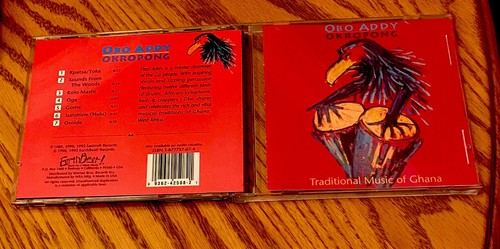 OBO ADDY Okropong Traditional Music Of Ghana CD | eBay