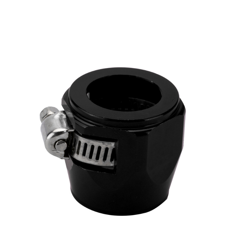 4pcs Black Aluminum AN6 Car Engine Fuel Hose Clip Folder Universal ...