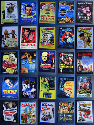 2009 Classic Vintage Movie Posters Trading Card Complete Your Set You ...