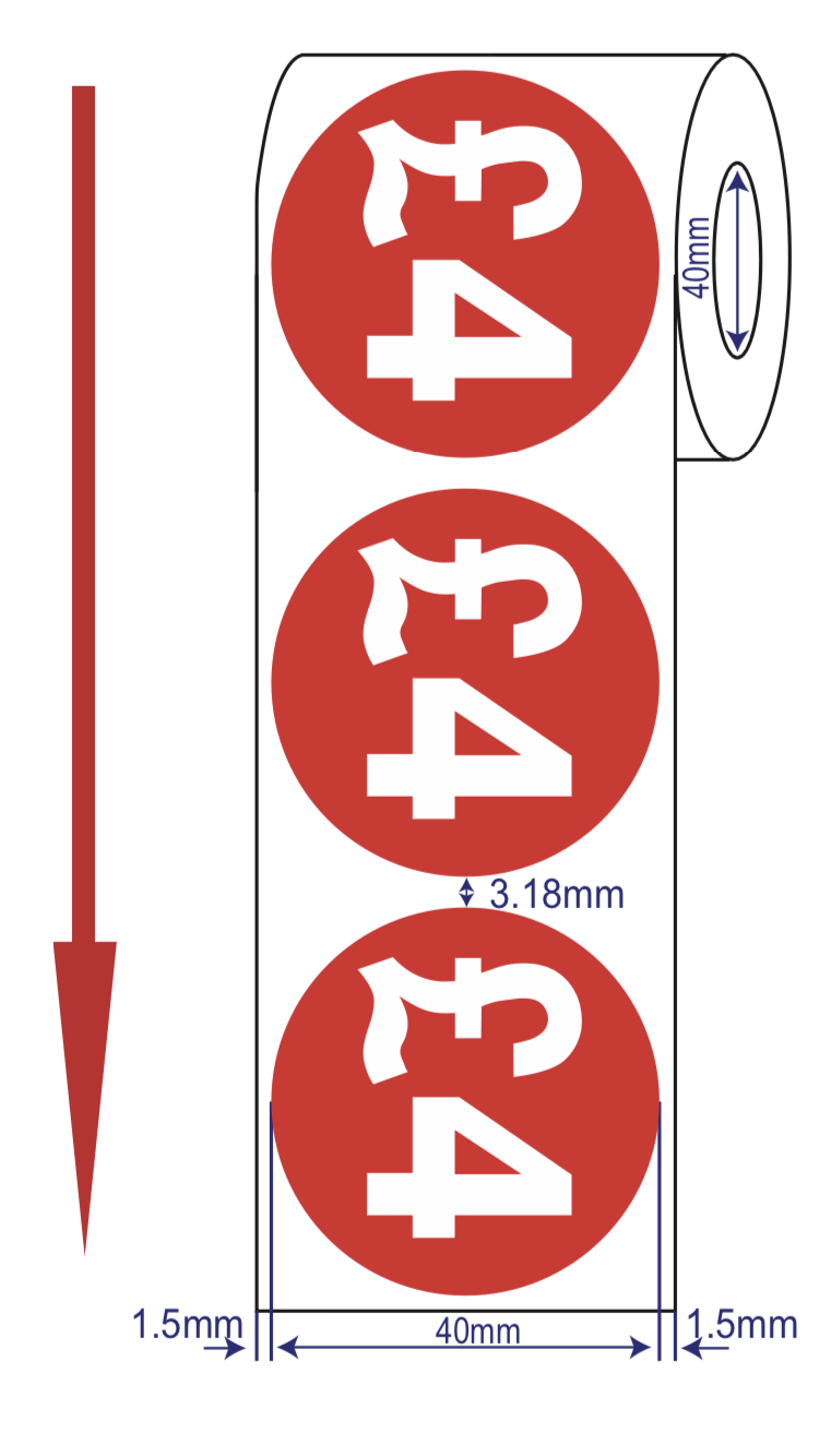 PRICE STICKERS 50p-£50 / SALE / REDUCED 1/2 PRICE- SPECIAL OFFER SALE ...