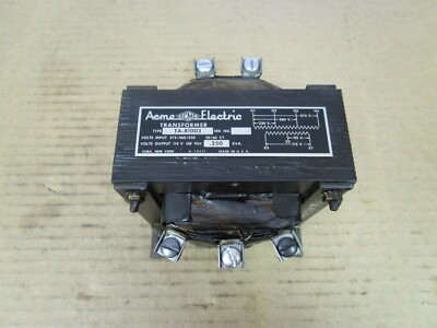 Transformers - Acme Electric Transformer