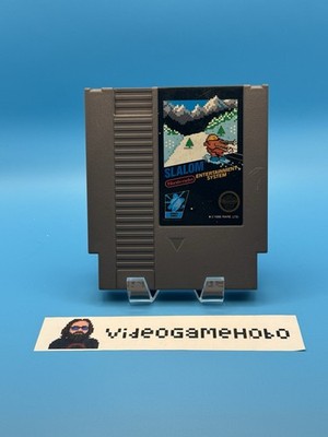 Slalom (Nintendo Entertainment System, 1986) 45496630300| eBay