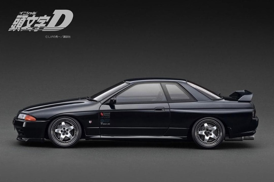 Initial D 1/18 Skyline GT-R V-spec II BNR32 | eBay UK