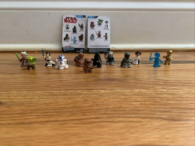 Star Wars Micro Force Series 1 Loose Lot Of 12: Holo Luke, Ahsoka, R2 ...