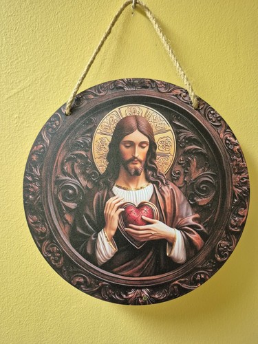 Temu Jesus Christ Wall Plaque | eBay