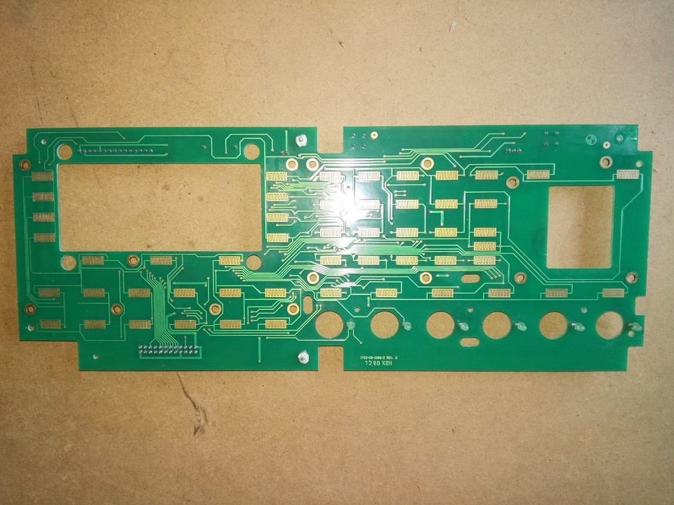 1702-00-3680-1 Rev.B KeyBoard PCB for Wavetek Model 395 Waveform ...