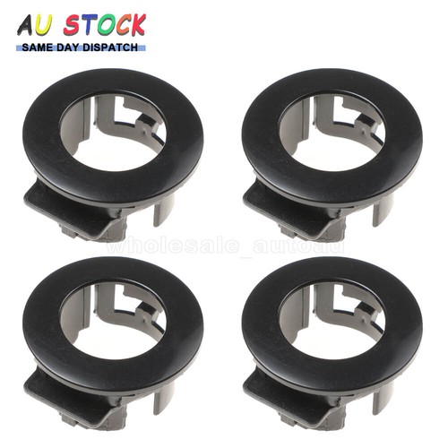 4x Black Bumper PDC Parking Sensor Retainer Holder 89348-28100 For ...