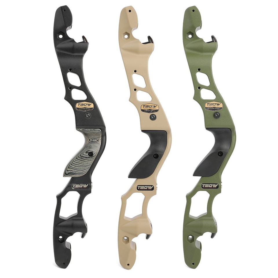 62" ILF Recurve Bow 30-60lbs Archery 19" Riser Takedown Bow limbs ...