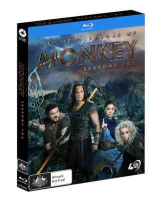 THE NEW LEGENDS OF MONKEY : COMPLETE SERIES [ALL REGIONS] (BLU-RAY) | eBay