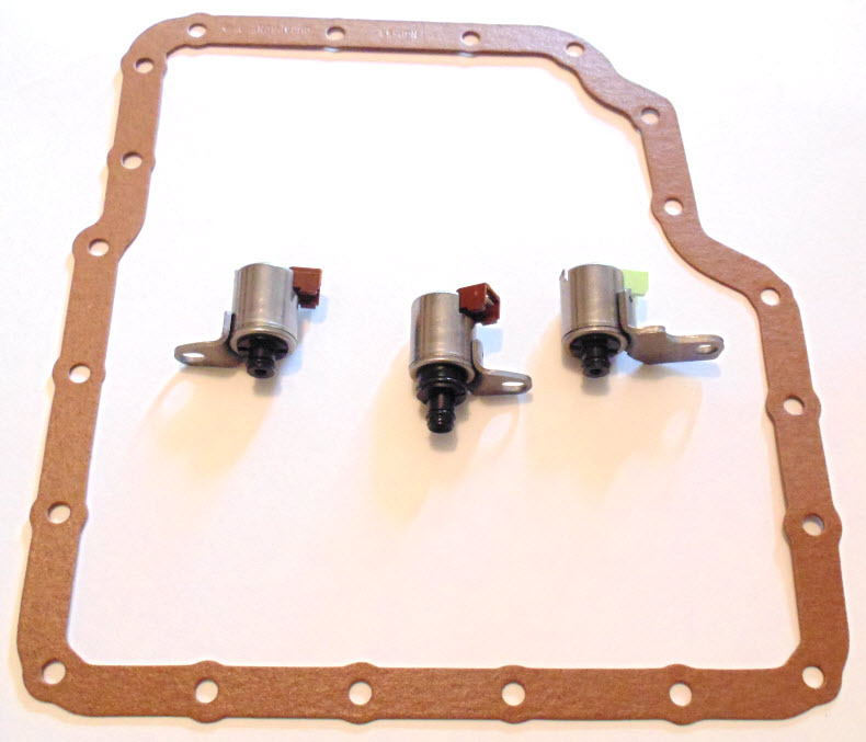 JF506E 09A Transmission Shift Solenoids N88 N89 N92 & Gasket Volkswagen ...