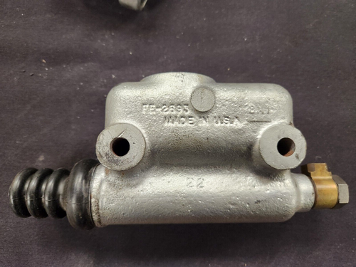 Harley Davidson Servi-Car Master Cylinder #FE-2693 Wagner Lockheed 23 ...