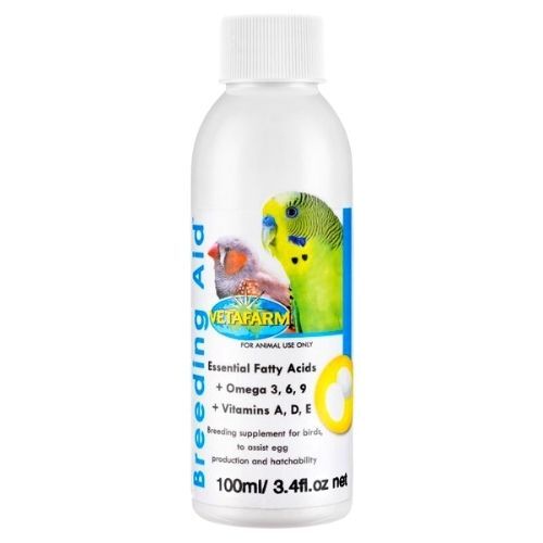 Breeding Aid Essential Fatty Acids + Omega 3,6,9 + Vitamins A,D, E | eBay