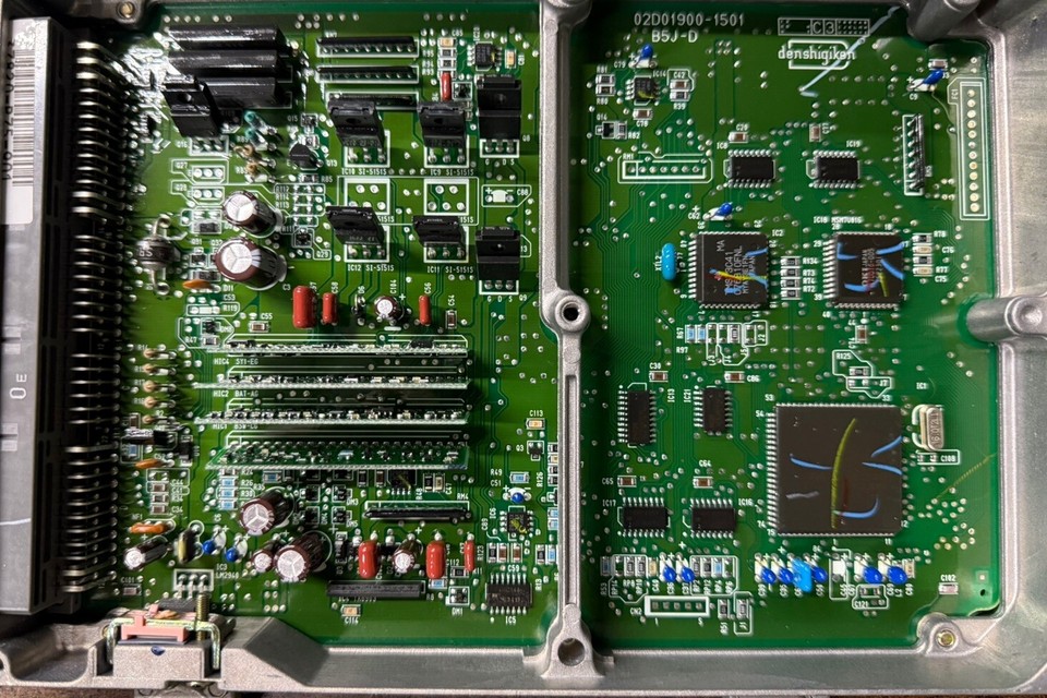 JDM 94 95 ACURA INTEGRA LS GS DC2 B18B AUTOMATIC OBD1 ECU 37820 P75 901 ...