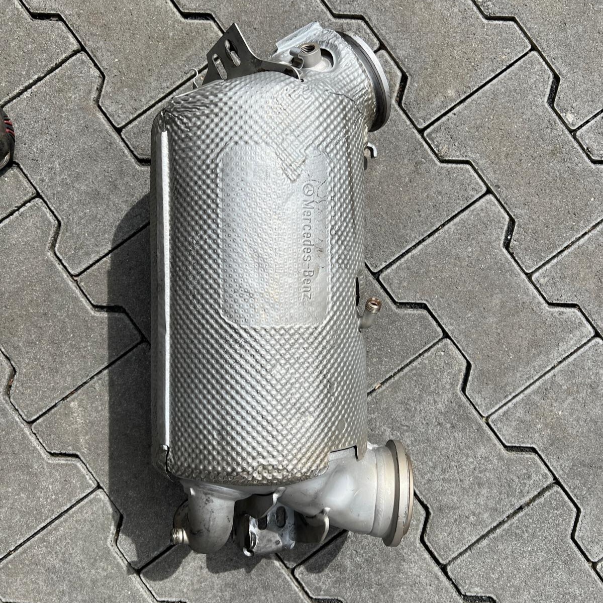 Mercedes Benz Original DPF Filter Partikelfilter C 205 W205 A6541402800 ...