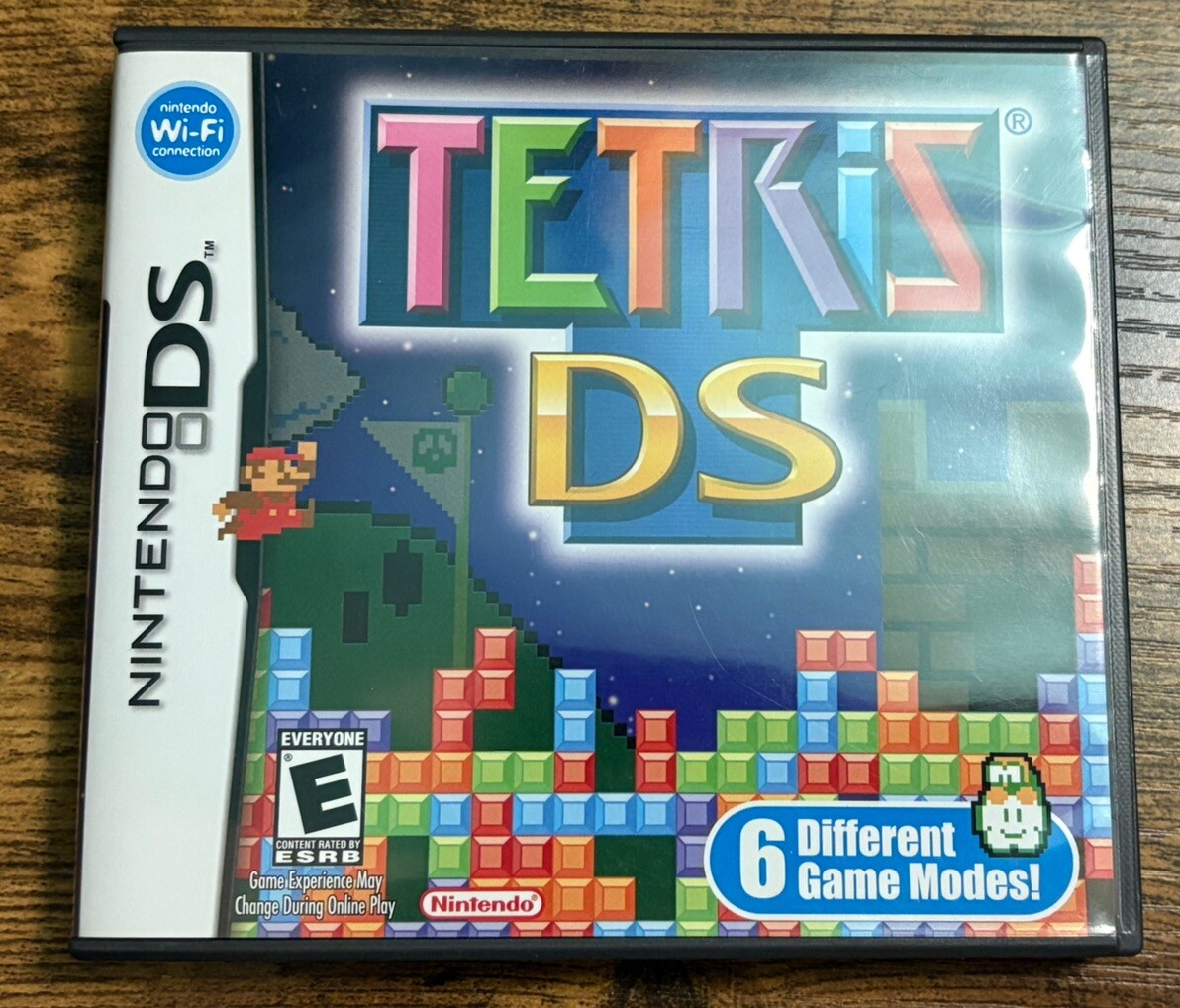 Tetris DS (Nintendo DS, 2006) 45496735975 | eBay