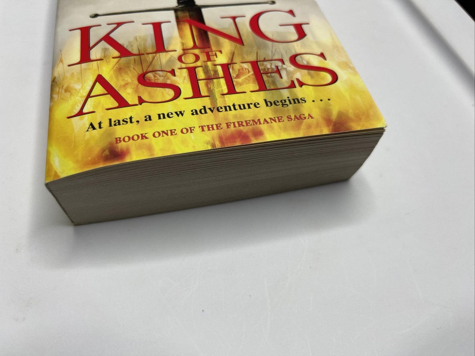 King of Ashes: Book One of the Firemane Saga by Raymond E. Feist ...