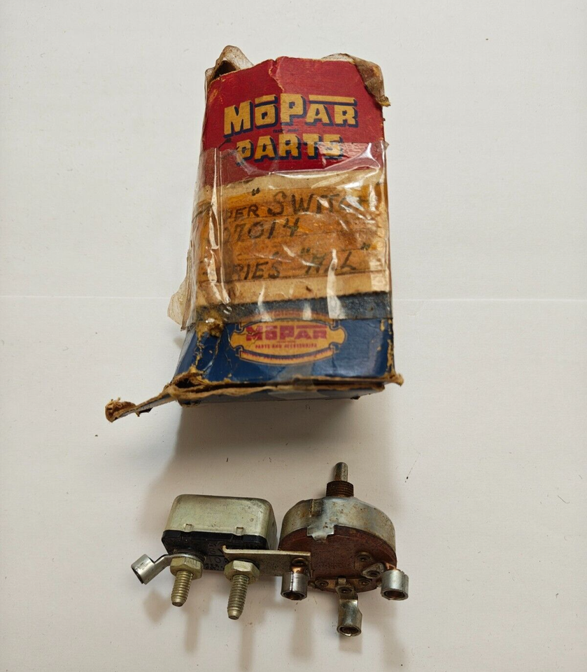 1954-1955 Dodge Truck C-1 C-3 Wiper Switch 1507014 NOS | eBay Australia