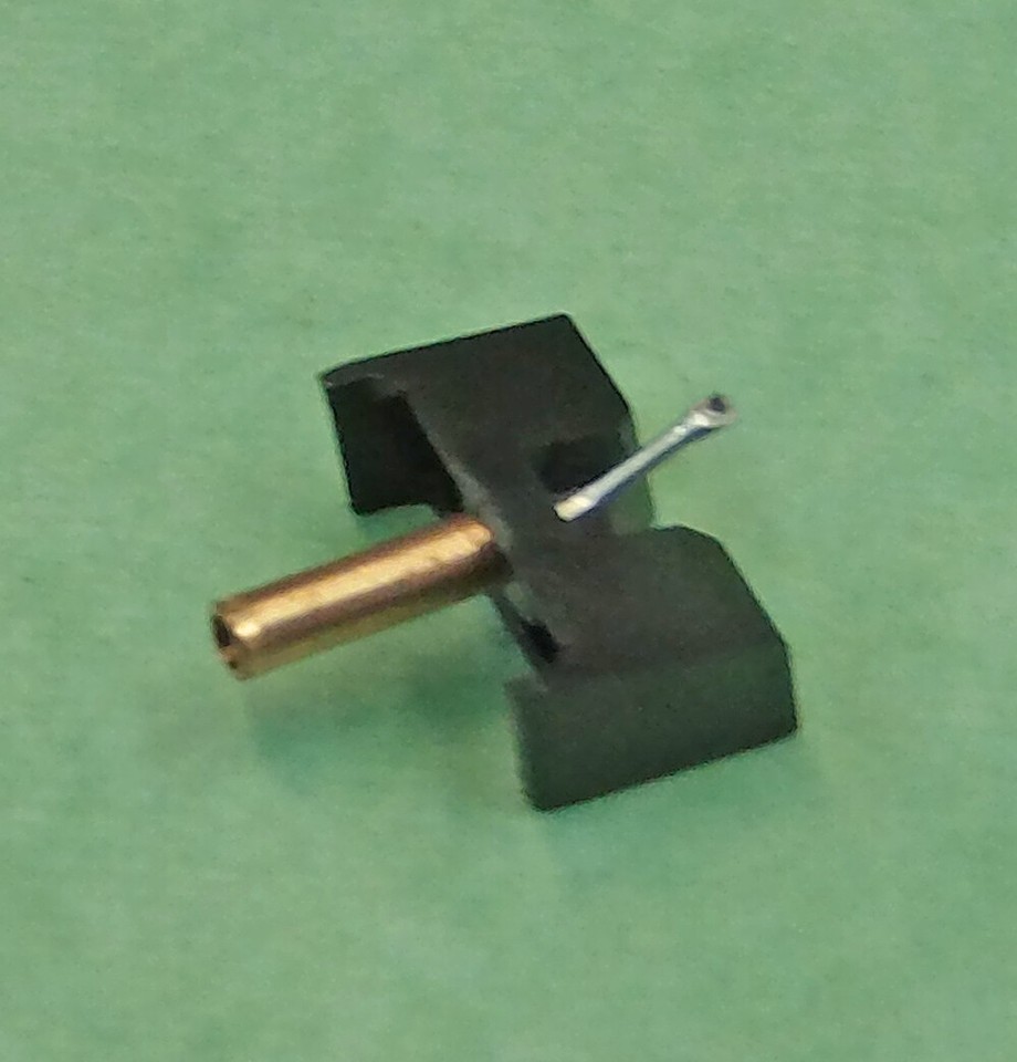 PICKERING V15 AT1 & 2 TYPE STYLUS REPLACEMENT NO BRUSH FOR KLH, GARRARD ...