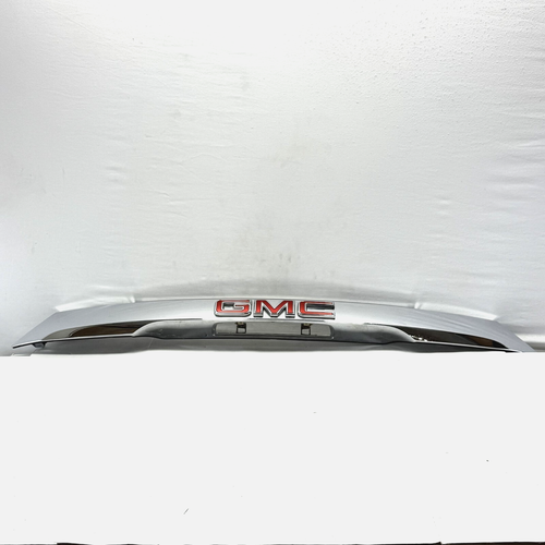 OEM 2017 2018 2019 GMC Acadia Rear Lift Gate Chrome Molding Trim With ...