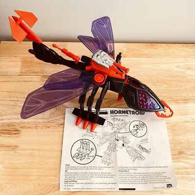 Mego Micronauts Hornetroid 1979 With Instructions. Missing 2 Pieces ...