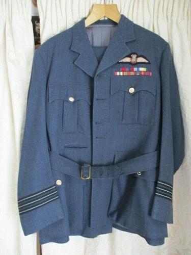RAF Wing Commander Uniforms 1950's No.1 Uniform + Mess Dress - Goodwood ...