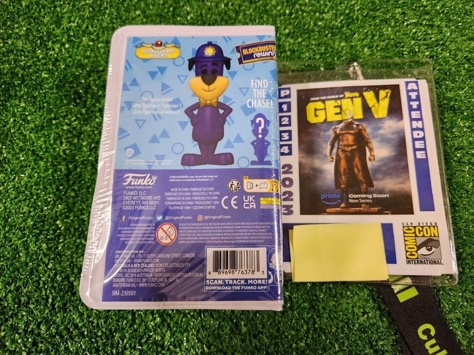 Huckleberry Hound Blockbuster Rewind Figure Funko SDCC 2023 Exclusive ...