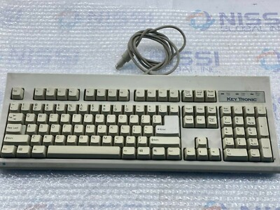 KEY TRONIC E06101DPS2-C INDUSTRIAL KEYBOARD | eBay