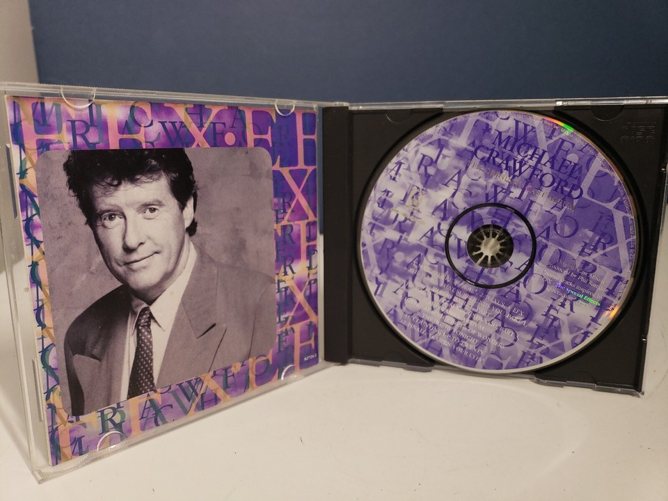 MICHAEL CRAWFORD mgm grand EFX musical CD soundtrack LAS VEGAS phil ...