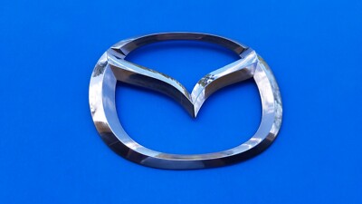 06 07 08 09 10 MAZDA5 MAZDA 5 REAR GATE EMBLEM BADGE SYMBOL LOGO USED ...