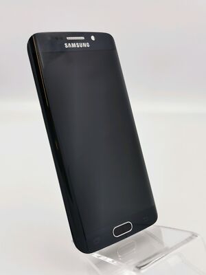 GENUINE Samsung LCD Display For Galaxy S6 Edge SM-G925 Black Grade A+ ...