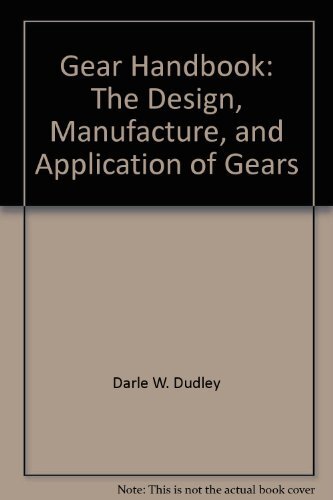 GEAR HANDBOOK By D Dudley - Hardcover *Excellent Condition ...