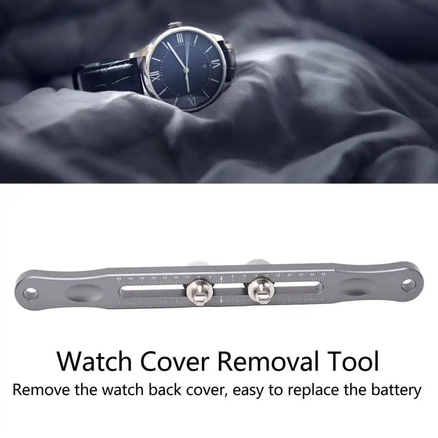WATCH CASE REMOVER OPENER TOOL FOR INVICTA LARGE 65MM BACK COVER ...