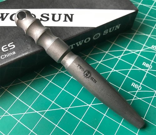 TWO SUN POCKET PEN STONEWASH TITANIUM BODY BLACK INK PEN34-StoneWASH | eBay
