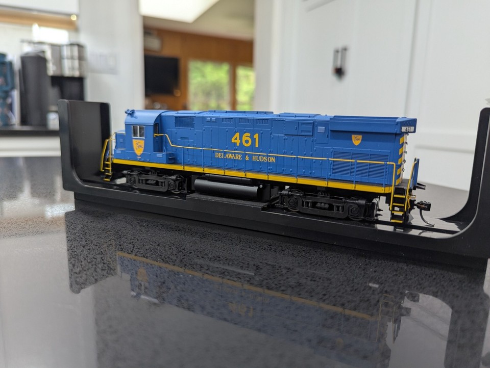 HO Atlas Classic Silver Alco C424 Phase 1 Delaware & Hudson 461 ESU V5 ...