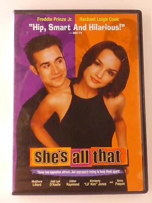 Shes All That (DVD, 1999) - K8 | eBay