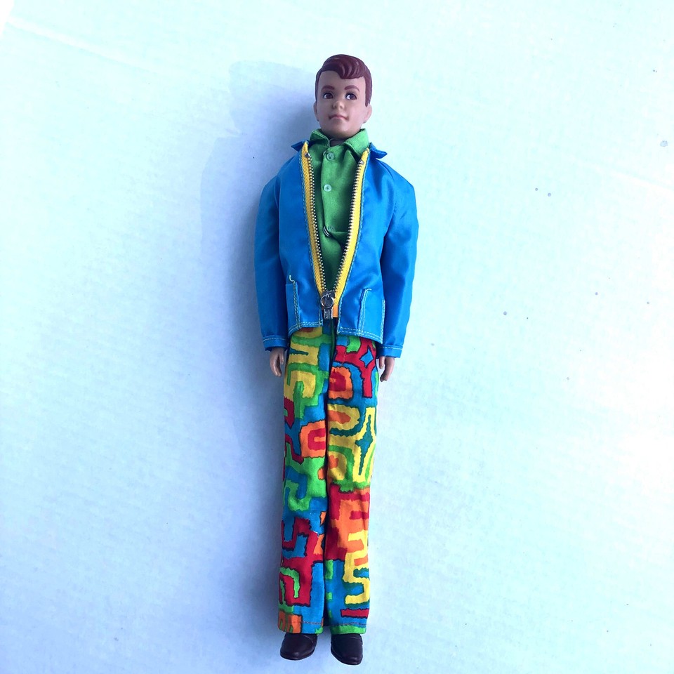 Vintage RARE 1960 Allan Doll#1000 Ken's BF with vintage #1435 Ken Beach ...