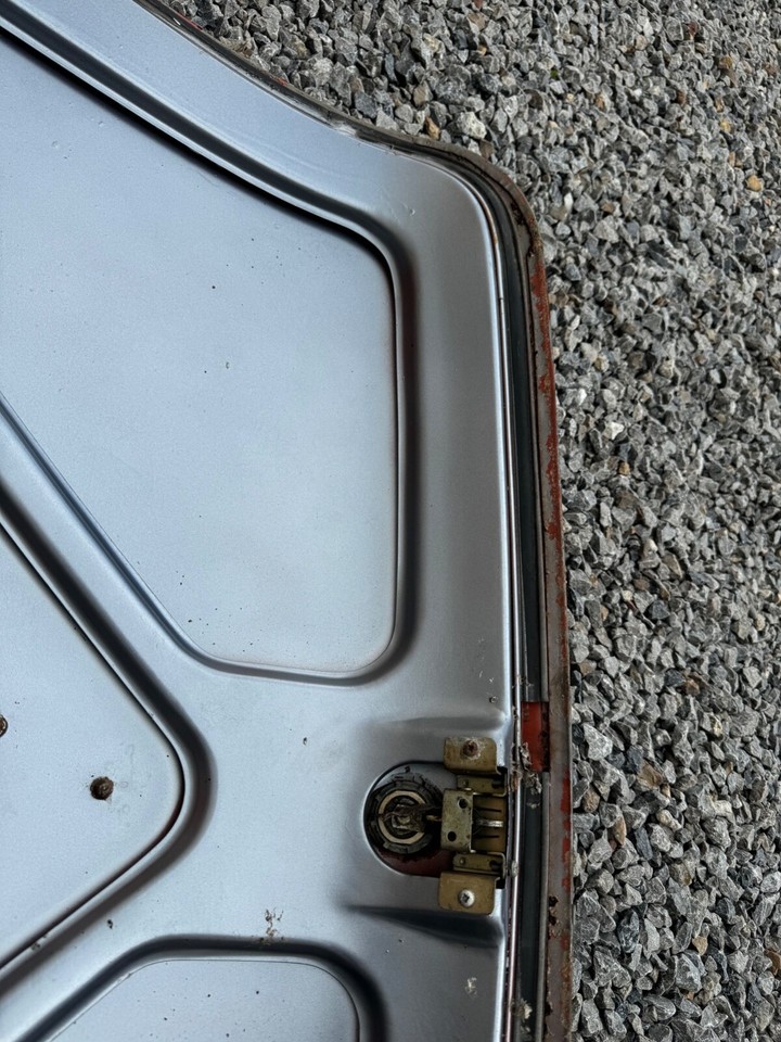 MG MGB 1968-80 • Original Rear Trunk / Deck Lid w/ Emblem & Lock. Used ...