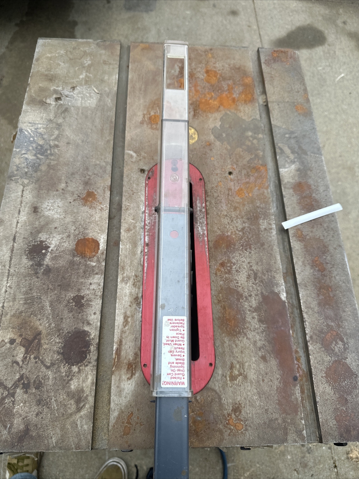 Craftsman Belt Drive 10" Table Saw Blade Guard Model 113.298151. Etc 11 ...