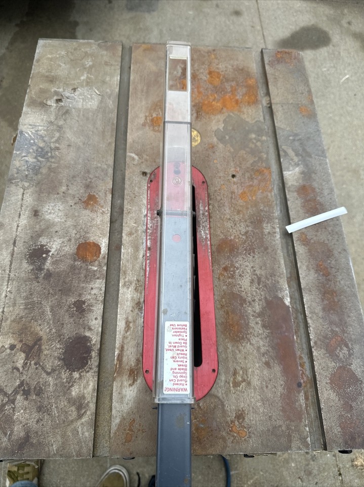 Craftsman Belt Drive 10" Table Saw Blade Guard Model 113.298151. Etc 11 ...