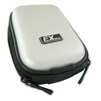 Ex-Pro® Silver Hard Clam Camera Case Samsung Digimax ES63 ES65 ES71 ...