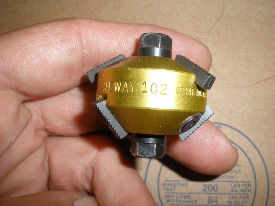 Neway Carbide Valve Seat Cutters Cutting Tools and Pilots 213 203 124 ...