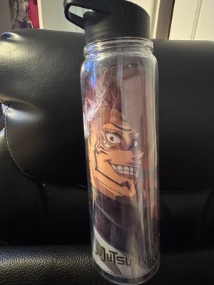 hot topic Jujutsu Kaisen Yuji & Sukuna Water Bottle | eBay