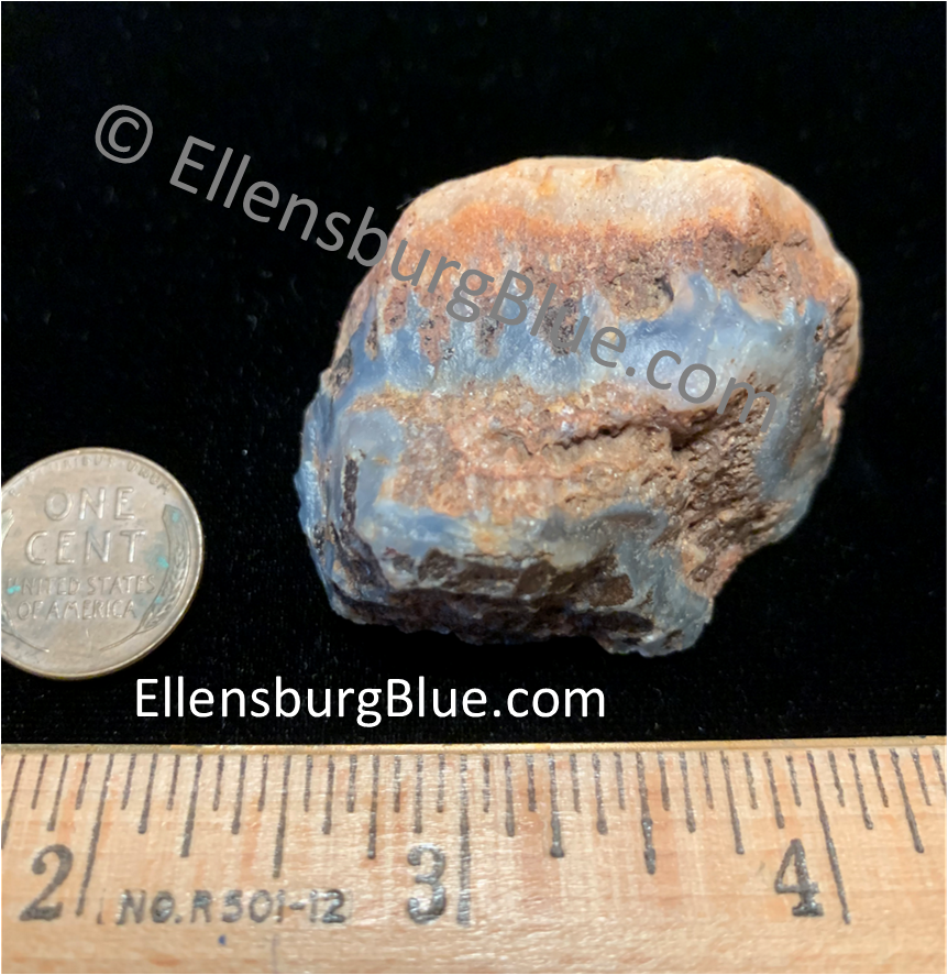 Ellensburg Blue Agate - Genuine Specimen - by ELLENSBURGBLUE | eBay