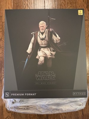 Sideshow Star Wars Obi-Wan Kenobi Mythos Premium Format Statue Numbered ...