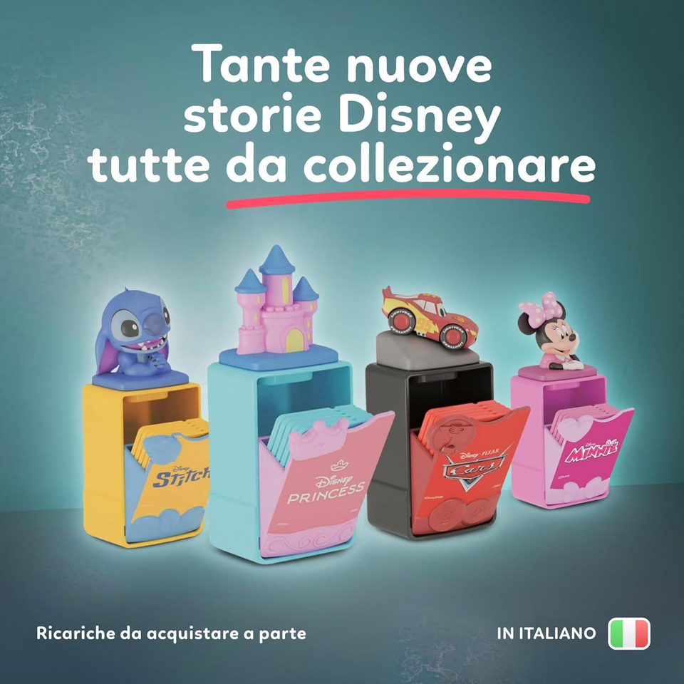 Disney Baby Proiettore Raccontastorie PLUS, Storyteller per Bambini 2 ...